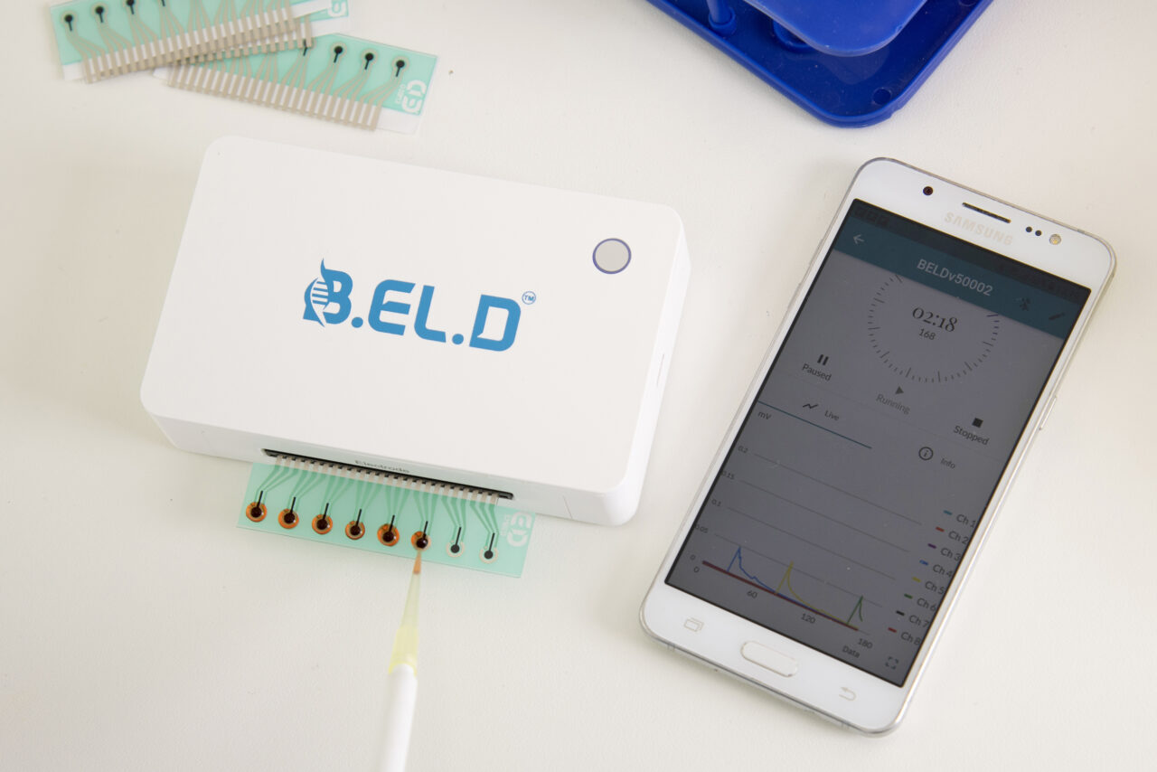 Research lab & Applications - Embio Diagnostics